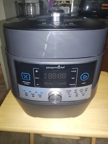 Pampered Chef Quick Electric Pressure Cooker 6.0L 1000W #100011 | eBay