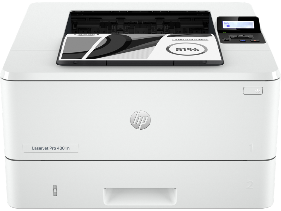 HP LaserJet Pro 4001n Black & White Printer 196786712074| eBay