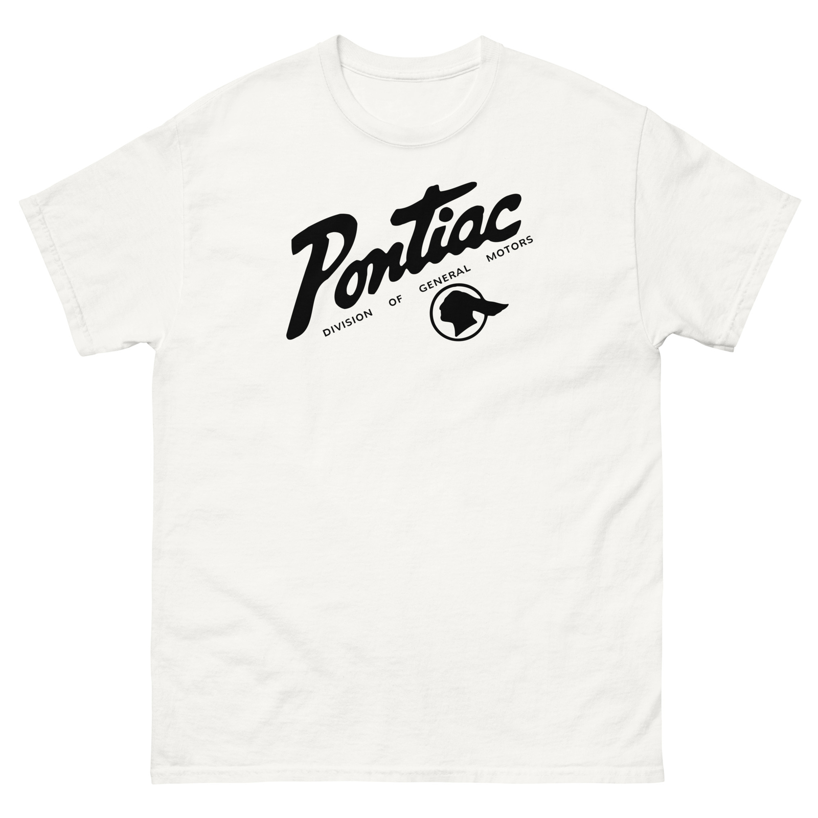 Pontiac Indian Emblem Logo Vintage T-Shirt | eBay