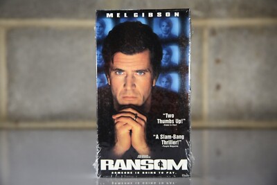 Ransom (VHS, 1997) - Factory Sealed | eBay
