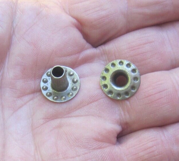 Carr Fastener post old automotive leather work snap part 2 count 1930 ...