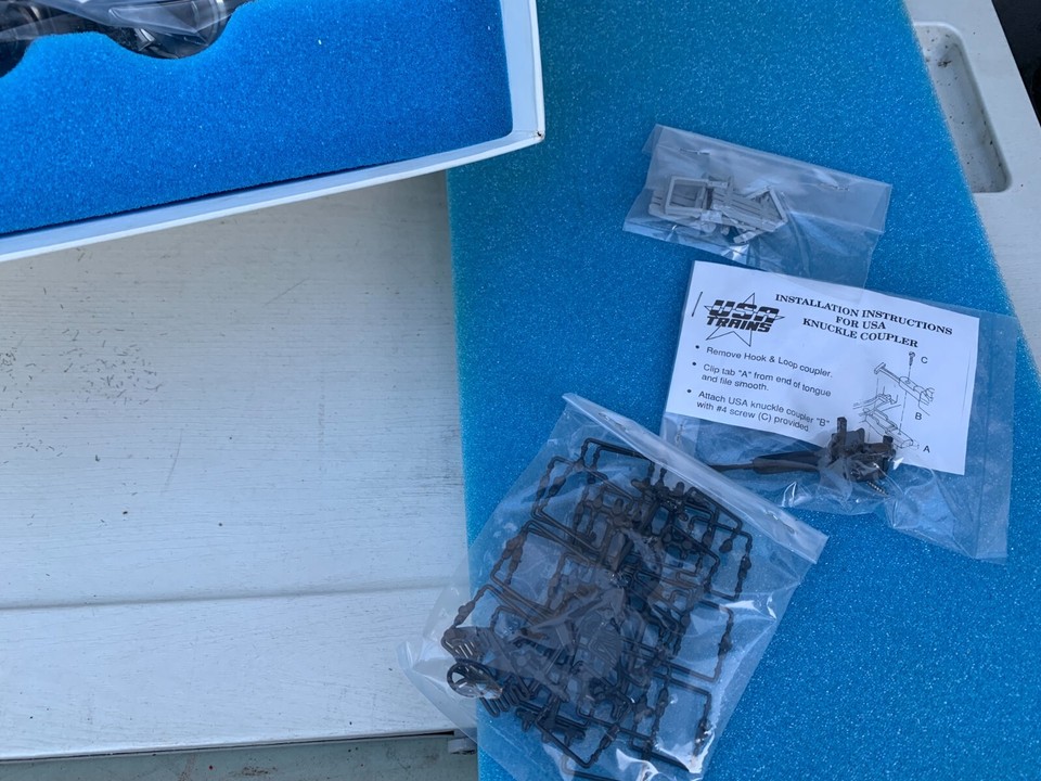 USA Trains 2100S G Scale D&RGW Rotary Snow Plow | eBay