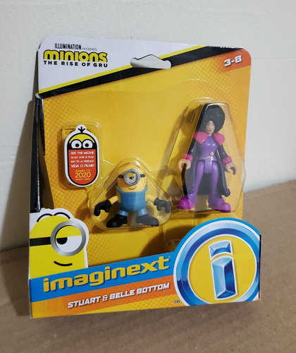 Fisher Price Despicable Me Minions: Rise of Gru Imaginext Stuart ...