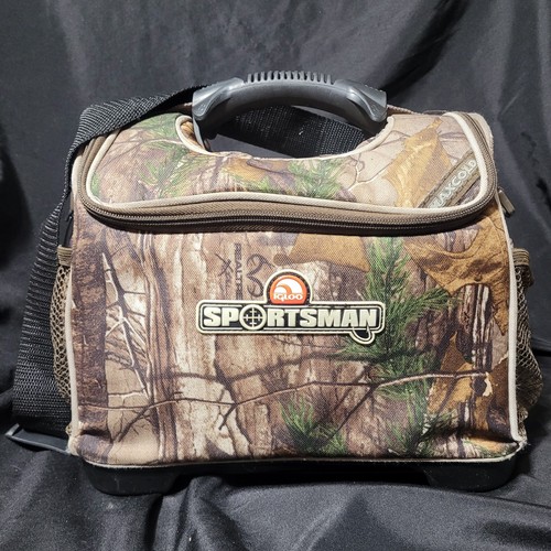 Igloo Sportsman Realtree Camo Maxcold Soft-sided Cooler Bag | eBay