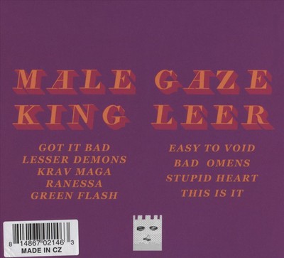 MALE GAZE - KING LEER [DIGIPAK] NEW CD 814867021463| eBay