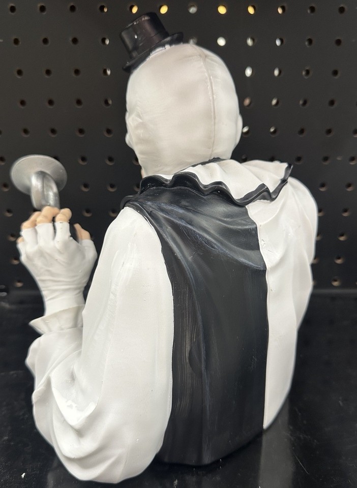 Damien Leone’s Terrifier Art The Clown Bust Statue 10” | eBay