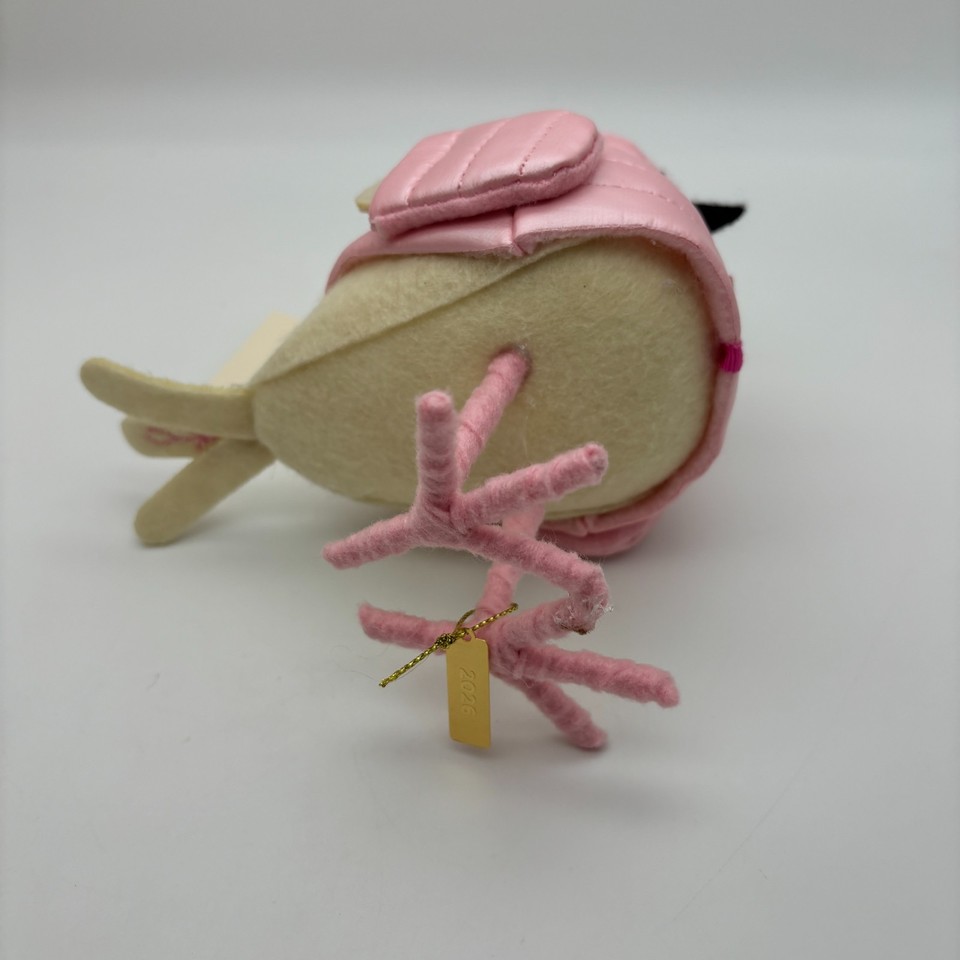 Featherly Friends SMOOCHER Puffer Valentine's Target Bird Figurine ...
