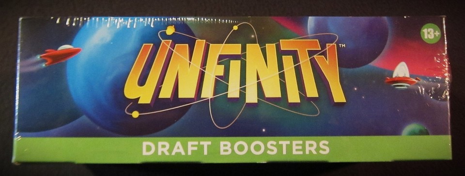 MTG UNFINITY DRAFT BOOSTER BOX Factory Sealed LAST ONE! | eBay