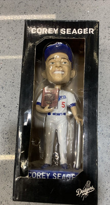 LOS ANGELES DODGERS COREY SEAGER 2017 BOBBLEHEAD SGA - NEW | eBay