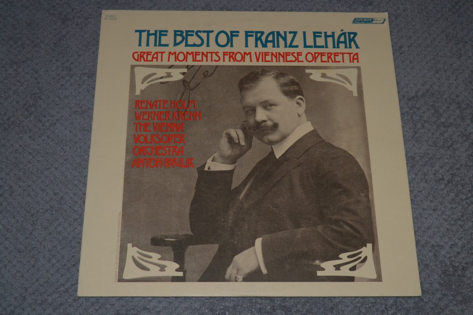 The Best Of Franz Lehar~Great Moments From Viennese Operetta~Inner~FAST ...