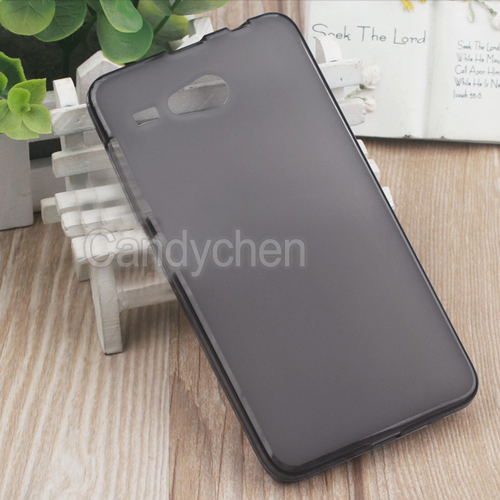 Soft Silicone Gel TPU Back Case Cover + LCD Film For Acer Liquid ...