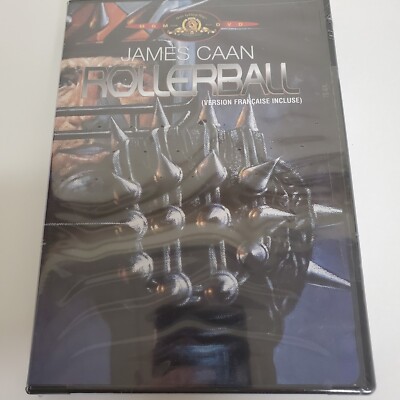 Rollerball (DVD, 1975) James Caan John Houseman BRAND NEW SEALED | eBay