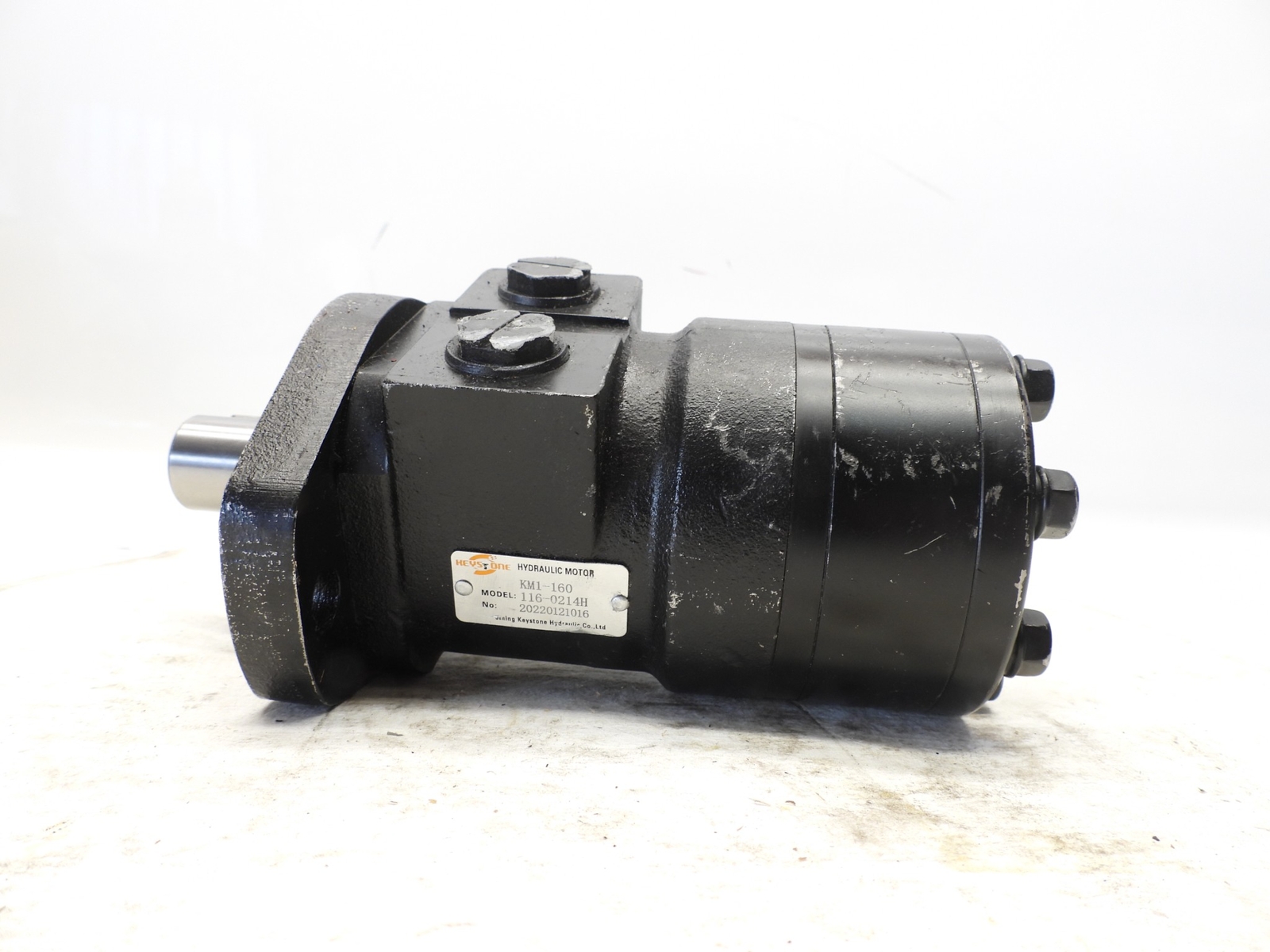 New Keystone Hydraulic Motor 116-0214H KM1-160 20220121016 | eBay
