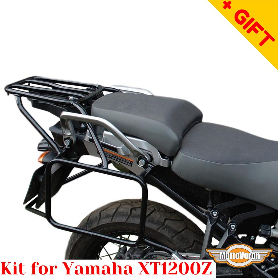 For Yamaha XT1200Z Super Tenere Crash bars Rack luggage System Kit XT ...
