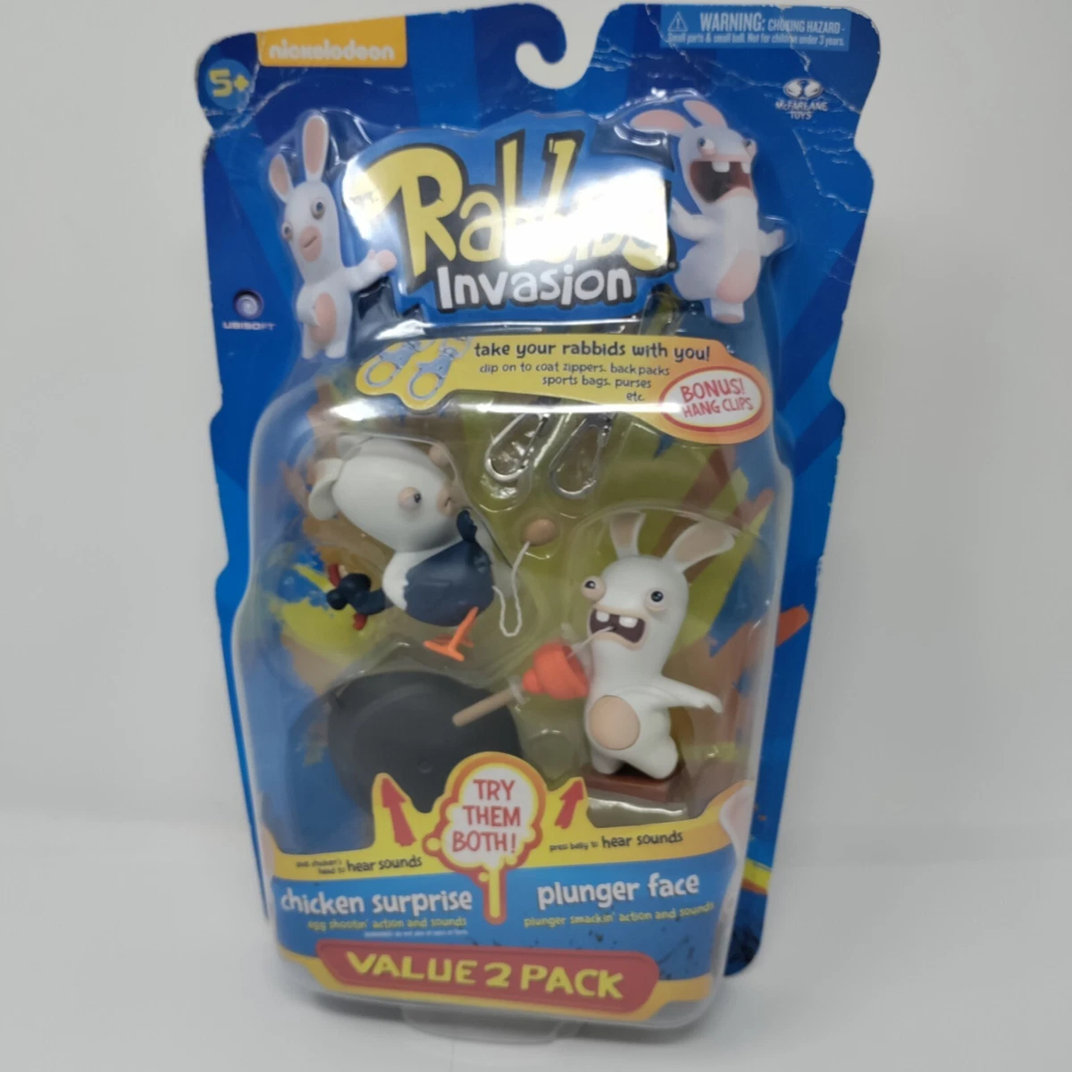 Rabbids Invasion Toys