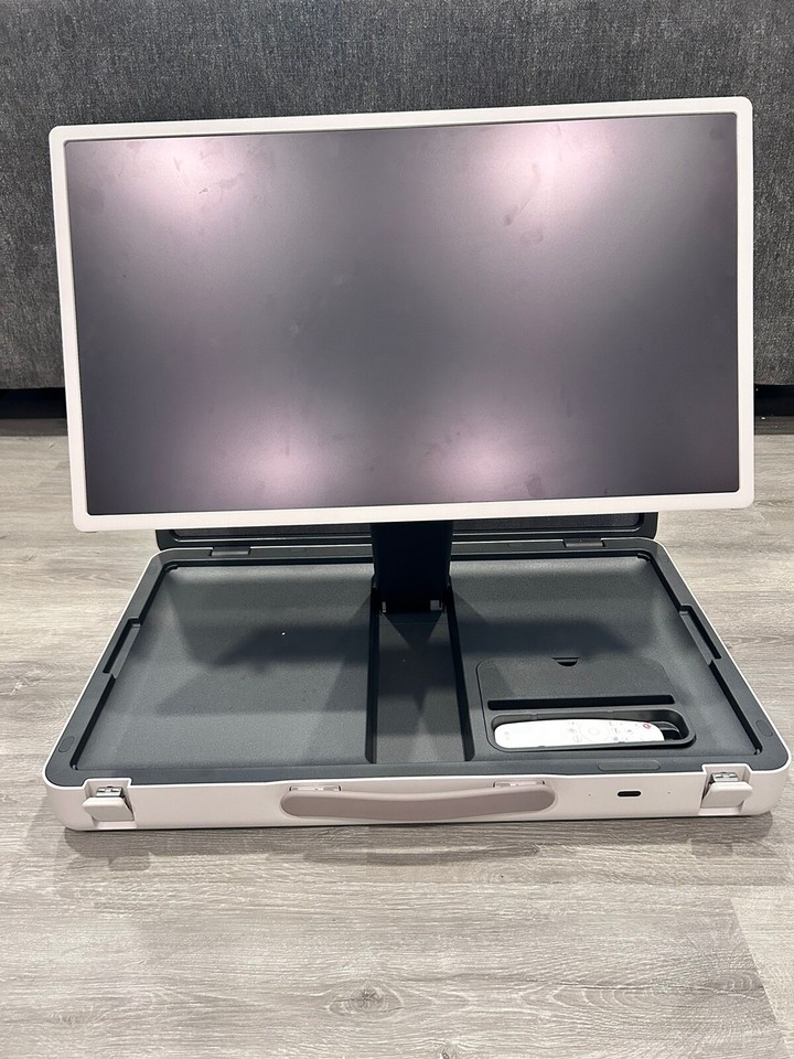 LG StandbyME Go 27" Full HD HDR Smart LED Touch Screen Briefcase TV | eBay
