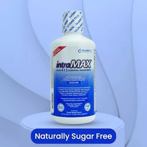 Drucker Labs IntraMAX 2.0 Organic Liquid Trace Minerals Multivitamin ...