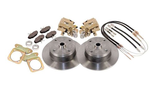 Rear Brake Disc Conversion Kit, 4 x 130 VW Beetle 1968 on (Swing axle ...