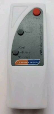 Original Climate Keeper CZ310R Remote Control | eBay