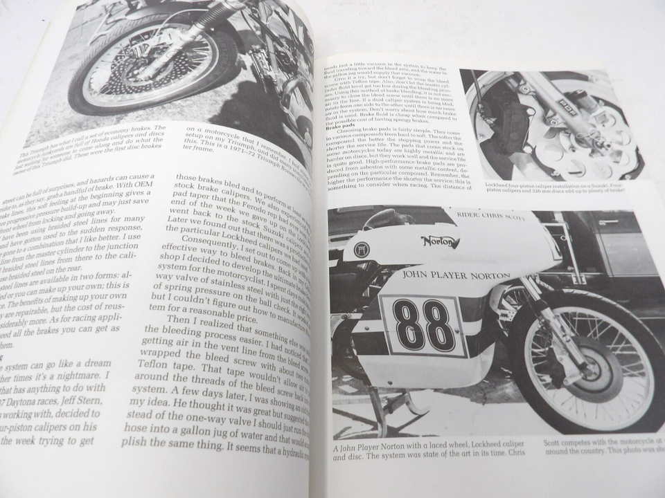 Superbike Preparation by Jewel Hendricks Autographed | eBay