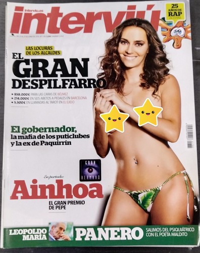 Revista Interviú, Nº1782, junio 2010, Ainhoa, de Gran Hermano | eBay