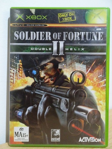 Soldier Of Fortune II Double Helix ~ XBOX Game 5030917020780 | eBay ...