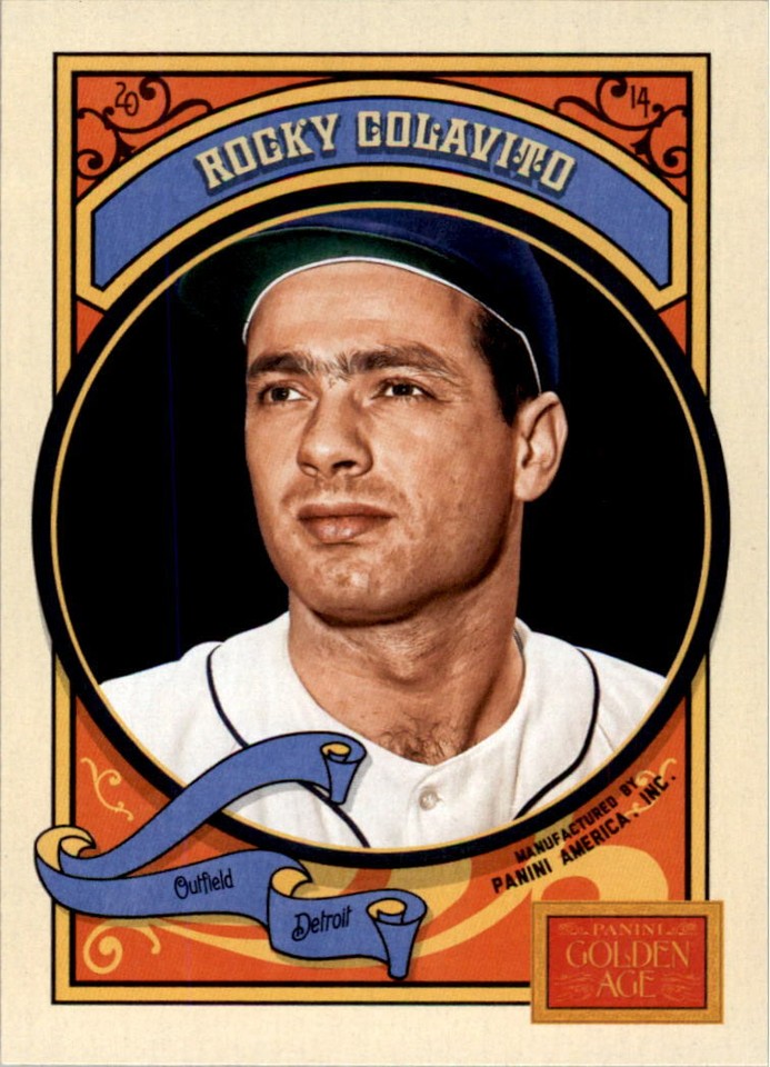 2014 Panini Golden Age Base #1-150 - Inserts Trading Cards - You Pick ...