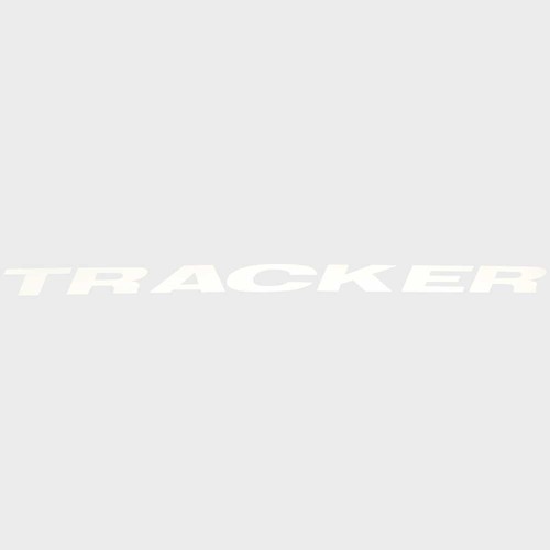 Tracker Boat Emblem Decal Sticker | 68 x 3 3/8 Inch | eBay