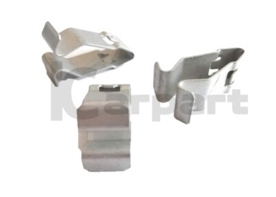 5X GENUINE New Seat back upper clip Audi A4 B6 B7 A3 A6 A8 Q7 8Z0867276 ...