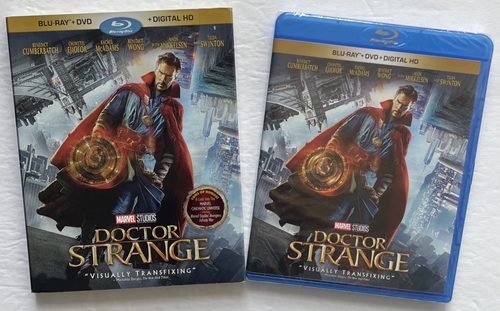 Marvel's Doctor Strange (Blu-ray) w/Slipcover Benedict Cumberbatch NEW ...
