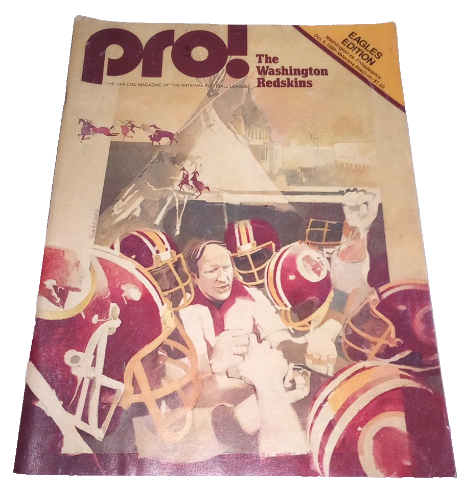 PRO Football Magazine - The Washington Redskins - Eagles Edition - Oct ...
