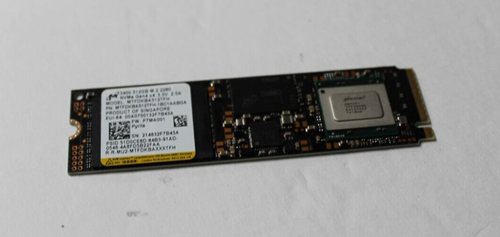 Micron 3400 512GB Solid State Drive 2280 M.2 NVMe Gen 4 x4 SSD ...