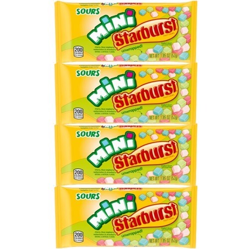 Mini Berry Starburst Candy