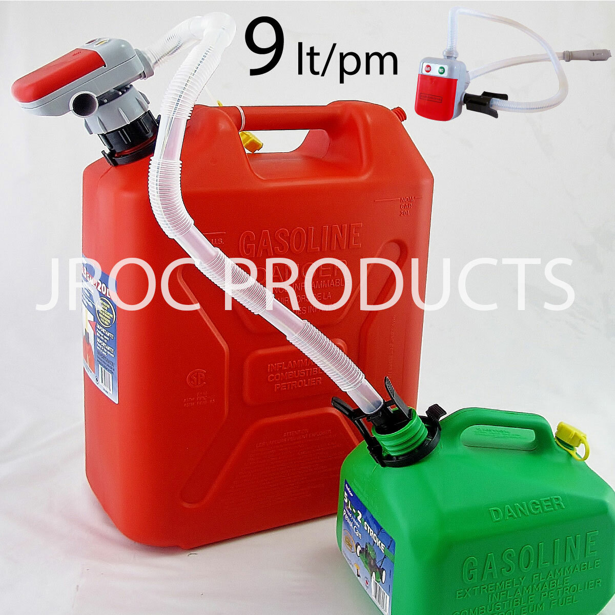 Fuel Pump Electric SE V3 Gas/Diesel/Jet (Black), 47% OFF
