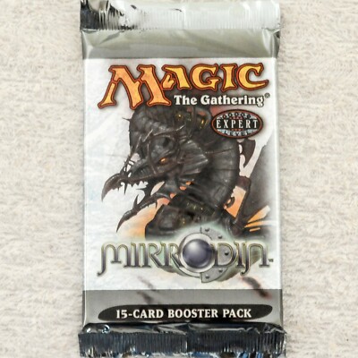 MTG: MIRRODIN Sealed Booster Pack from Box - Magic - Mirrodin Block ...
