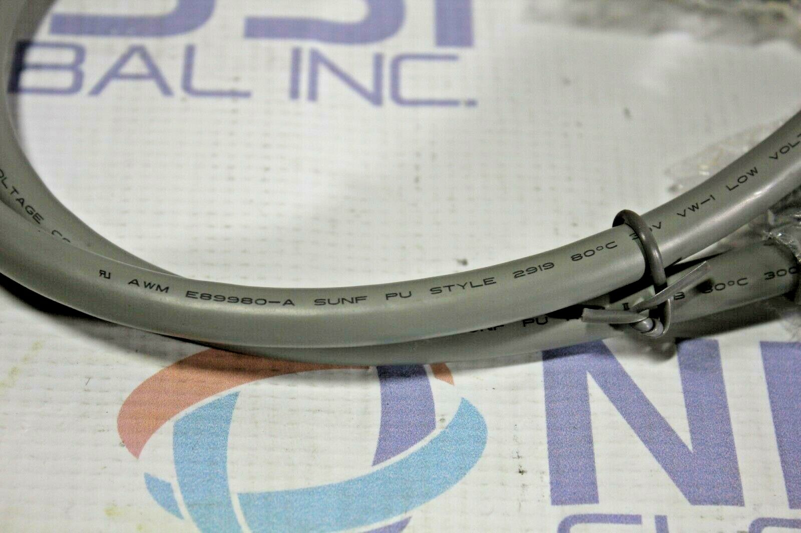 CSA LL64151-A Data Cable AWM II E89980-A Style 2919 300V FTI 28AWG W ...