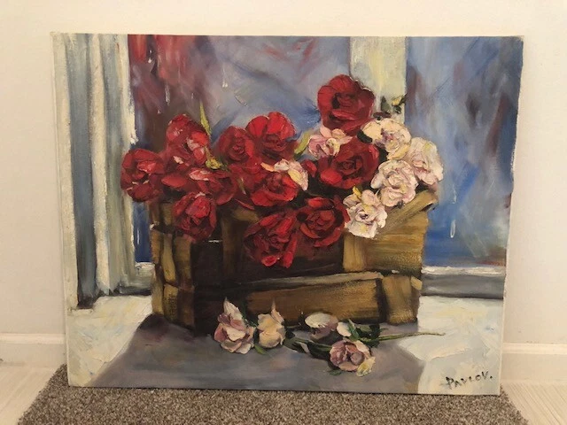 Misti Pavlov Oil Paintings