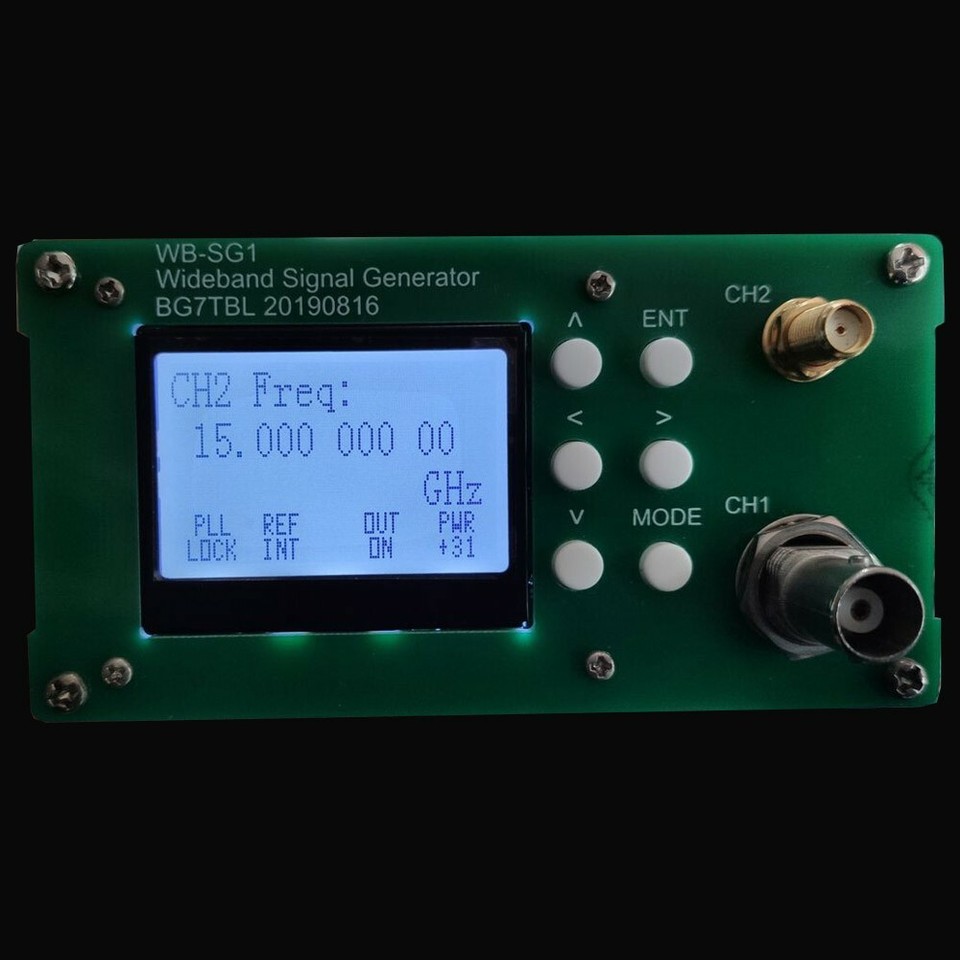 Signal Generator RF Signal Source Adjustable Power 10MHz Reference ...
