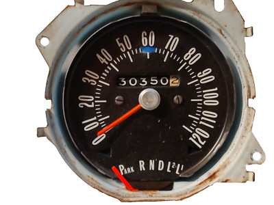 1970 1971 1972 Buick Skylark Custom GS 455 350 GSX Stage 1 Speedometer ...