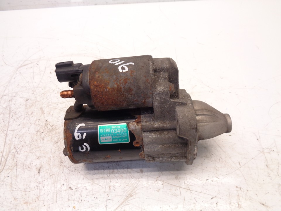 Démarreur für Kia 1,0 Benzin G3LA 36100-03400 | eBay