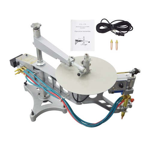 CG2-150 Auto Profiling Gas Cutting Machine Copying Gas Cutter Torch ...