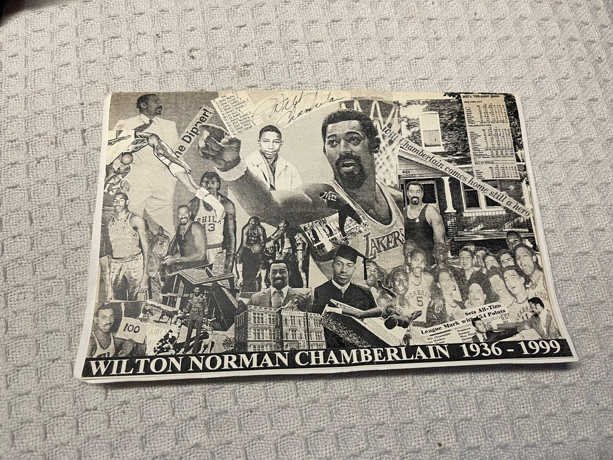 Wilt Chamberlain Funeral