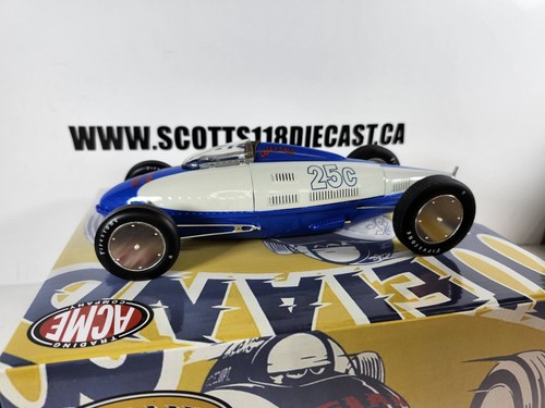 WEIAND P-38 BELLY TANKER 1:18 SALT LAKE FLATS LAND SPEED RACE CAR ACME ...