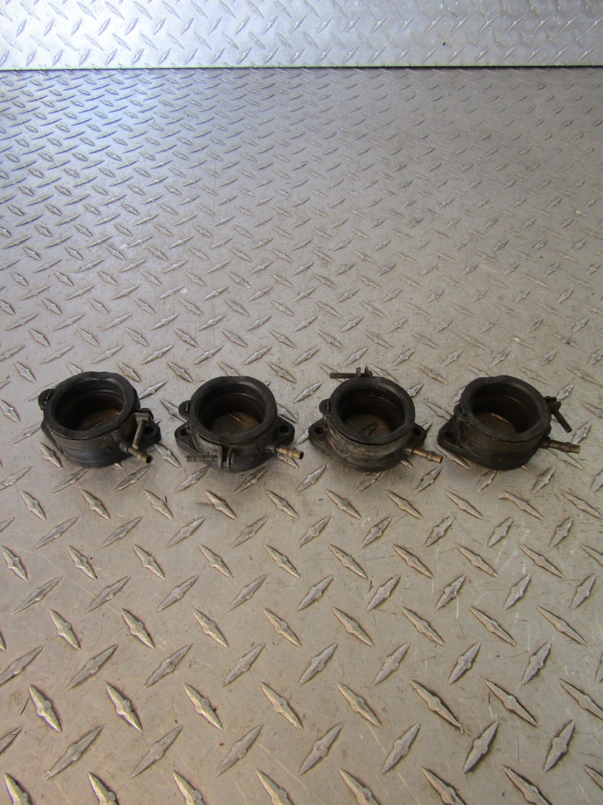 1989 89 KAWASAKI ZX1000B ZX 1000 ZX10 NINJA INTAKE MANIFOLDS | eBay