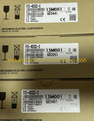 1PC NEW Mitsubishi PLC extension FX5-40SSC-S Via DHL or FedEX | eBay