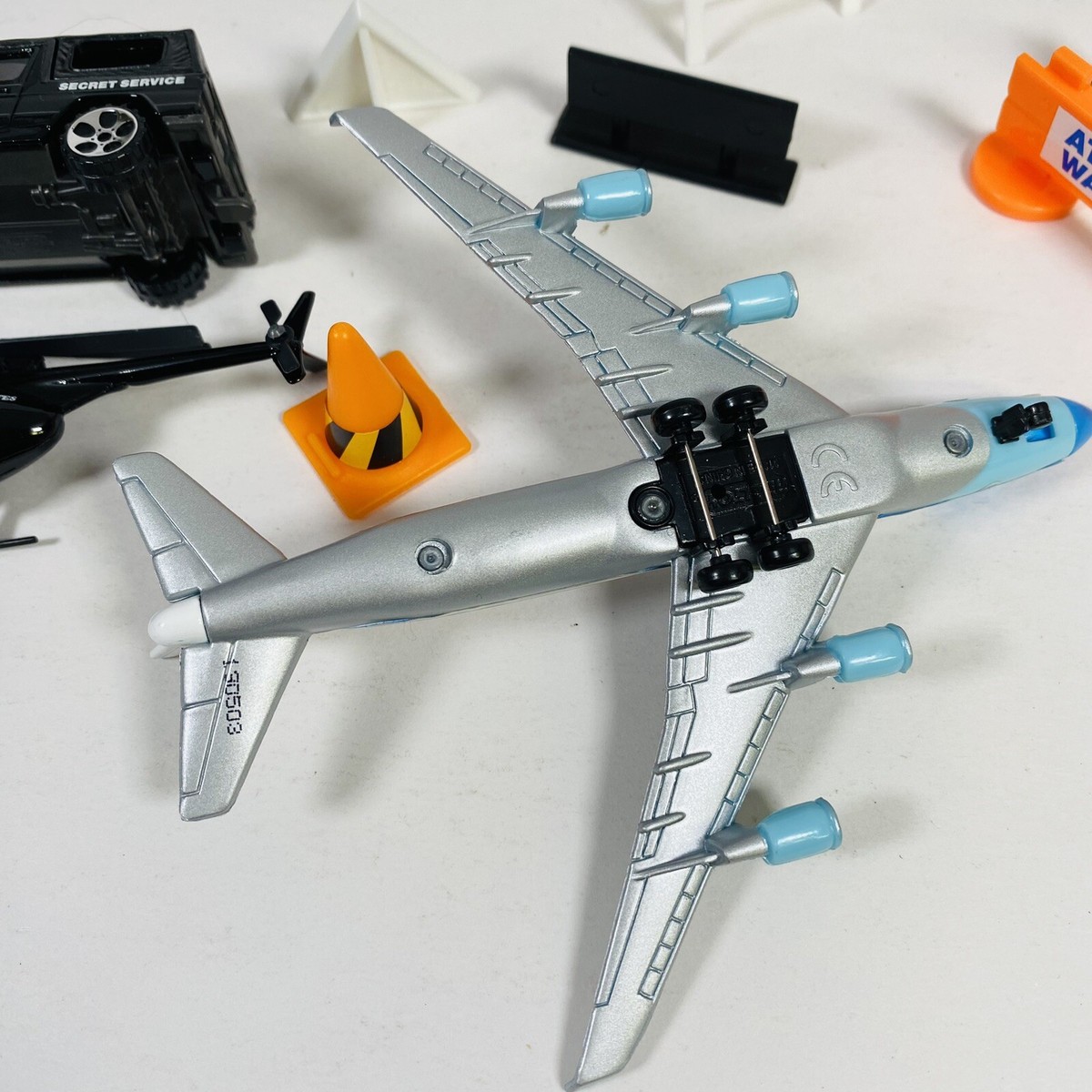 United Airport Playset