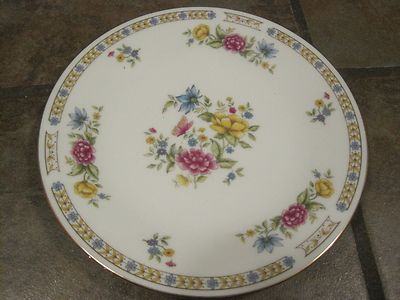 LILING CHINA ~ 'LING ROSE' ~ (4) 8 3/8" COUPE SOUP BOWLS, PATTERN #1106 ...