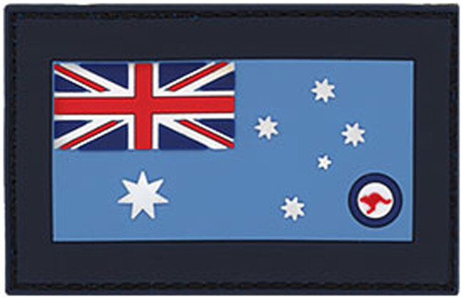 RAAF Ensign Flag Royal Australian Air Force PVC Patch Australia | eBay