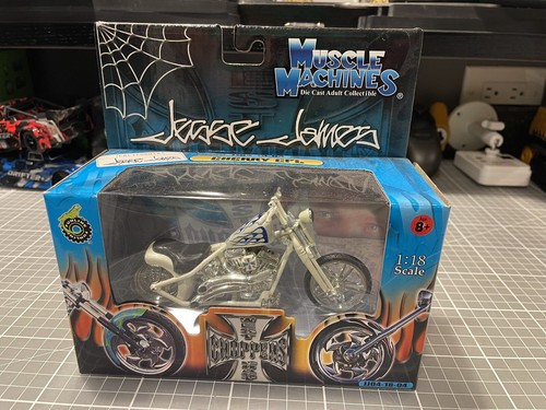 Muscle Machines Jesse James West Coast Choppers Cherry CFL JJ04-18-04 ...