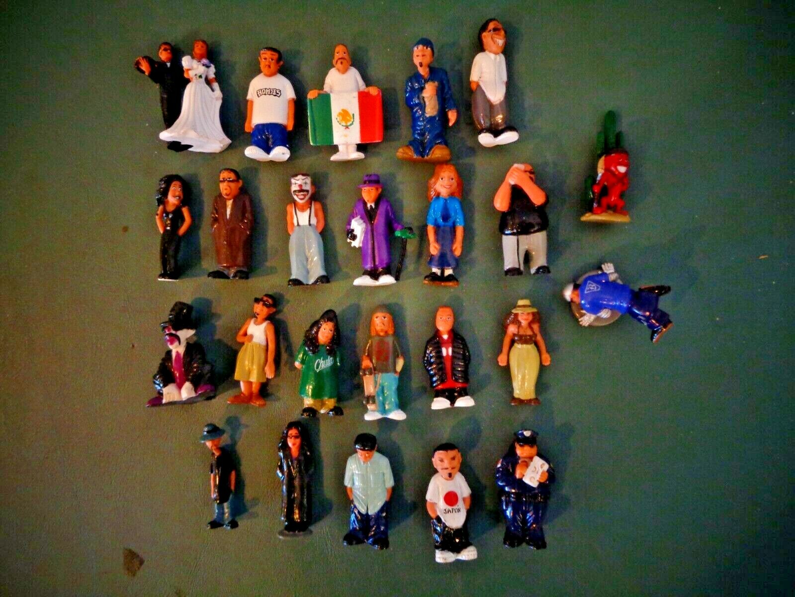 VINTAGE LITTLE LIL HOMIES MINI FIGURES LOOSE LOT OF 24 | eBay